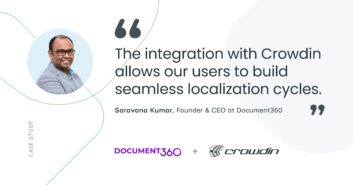 How Document360 Team Built an Integration With Crowdin to Offer Customers a Better Localization ...