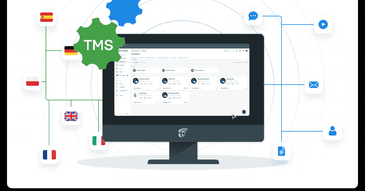 What Is a Translation Management System (TMS)? | Crowdin | Crowdin Blog