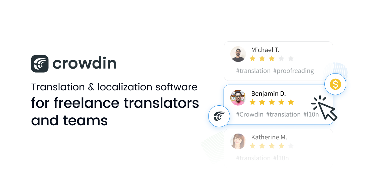 Top-Tier Software for Translators | Crowdin