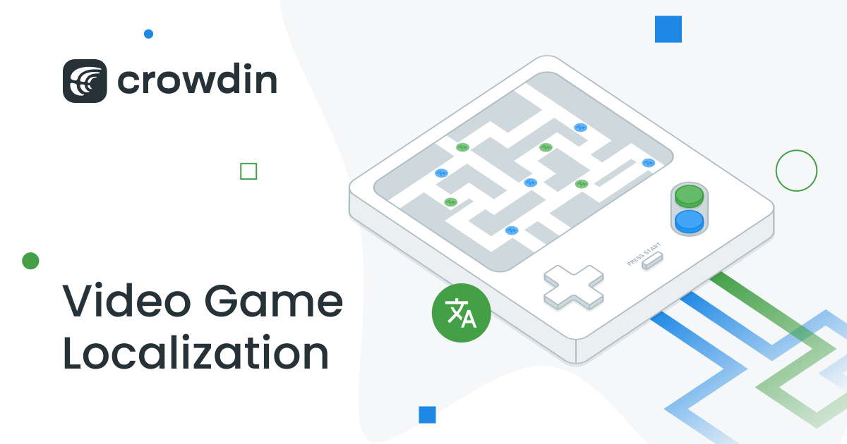 Video Game Localization: Translate Your Game with Crowdin