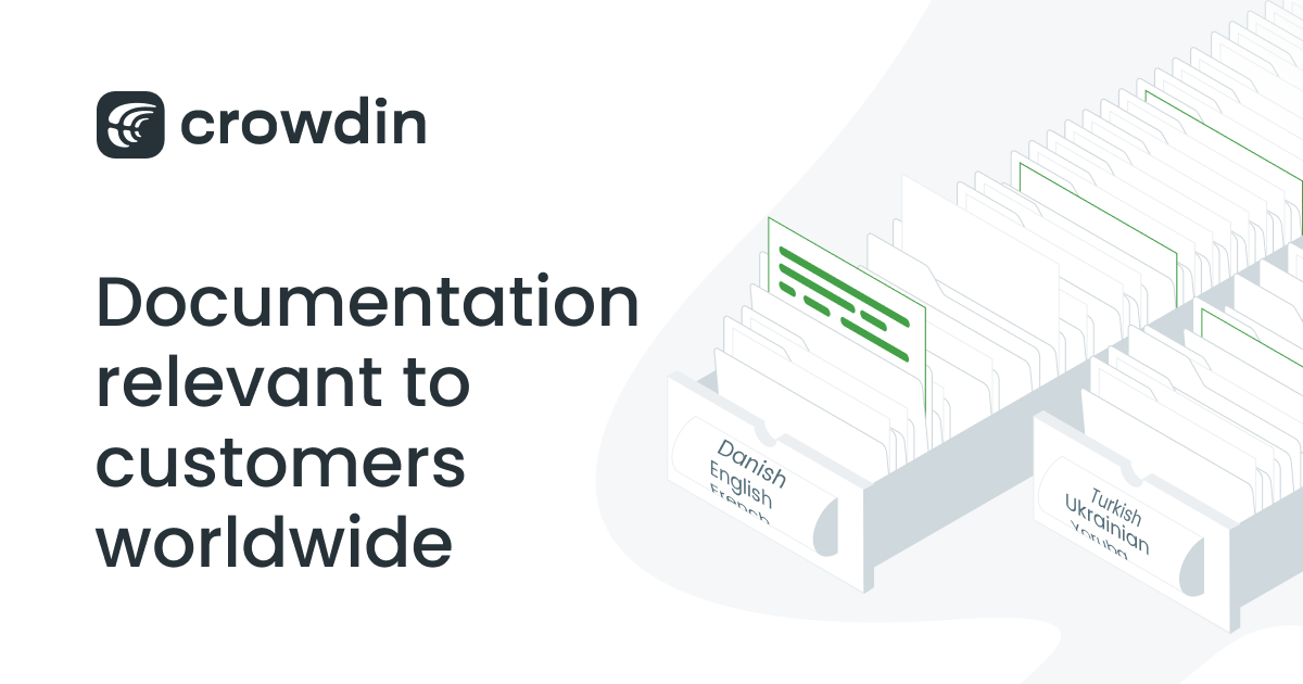 Localize Your Help Center and Documentation | Crowdin